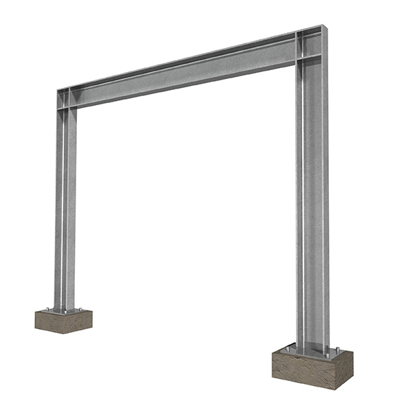 Steel Structures | Klas Steel