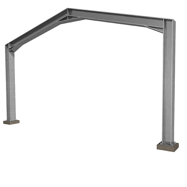Steel Structures | Klas Steel